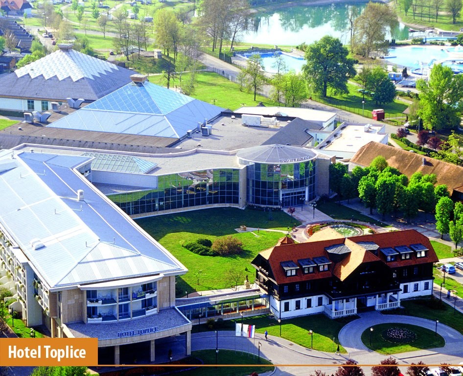 HOTEL TOPLICE 4* - Terme Čatež / Slovenija