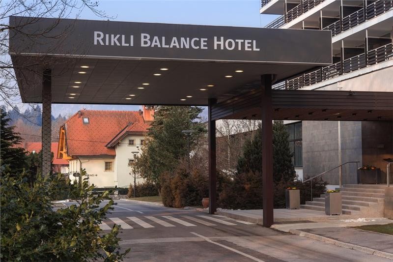 HOTEL RIKLI BALANCE ex GOLF 4* - Bled / Slovenija