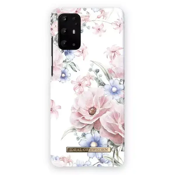 IDEAL OF SWEDEN Maska za telefon Samsung Galaxy S20 Plus, Floral Romance, Bela