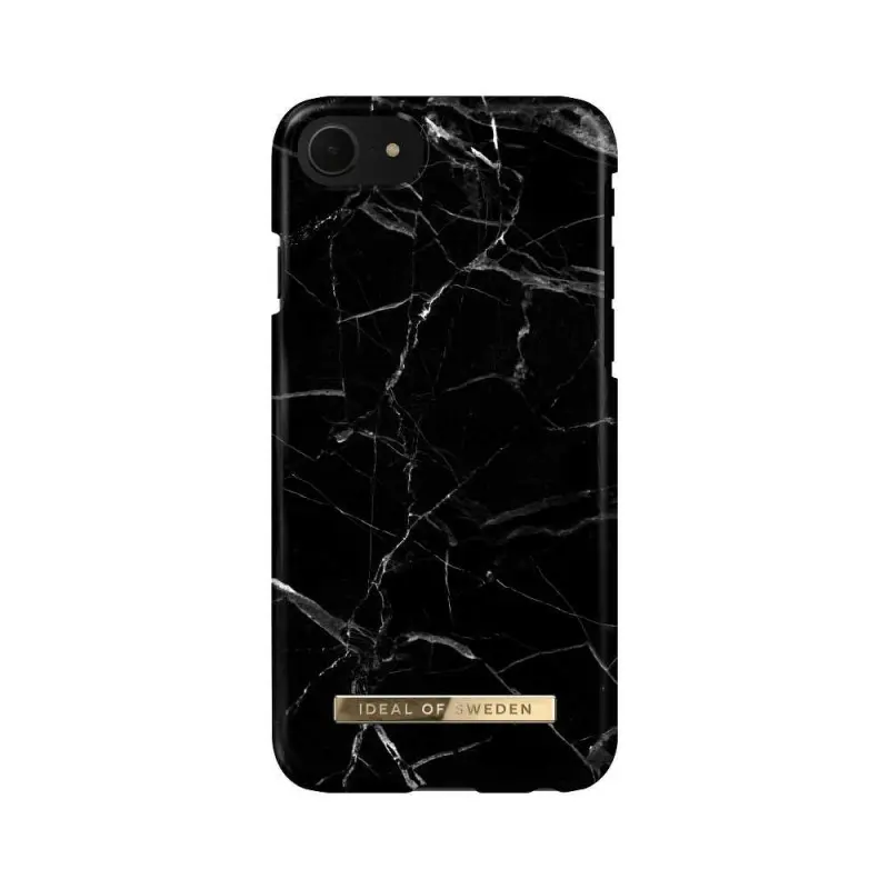 IDEAL OF SWEDEN Maska za telefon Iphone 6 6S 7 8 SE Marble, Crna