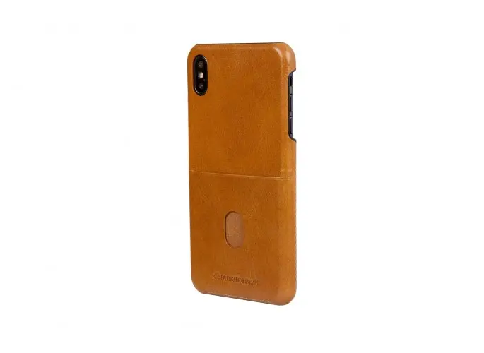 DBRAMANTE1928 Maska za telefon iPhone XS Max, Braon