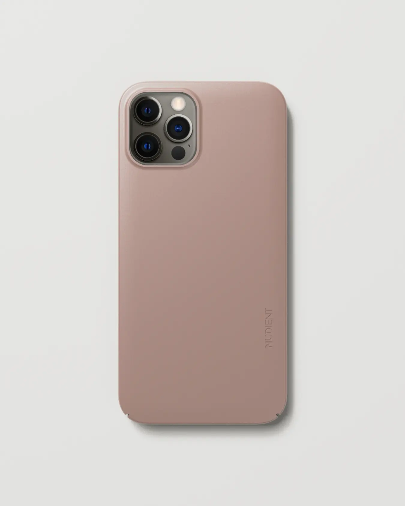 NUDIENT Maska za telefon iPhone 12 Pro Max, Roze