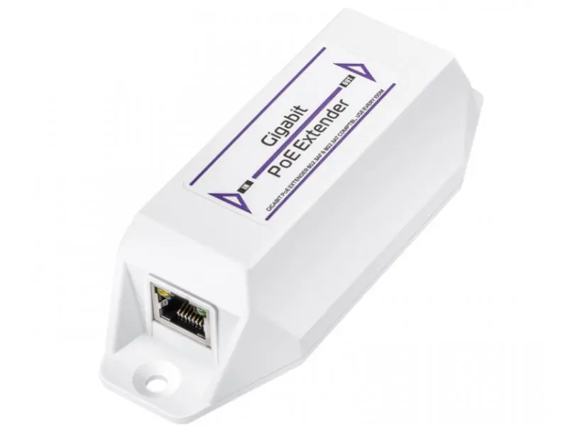 CUDY POE10 Gigabit PoE adapter + Extender