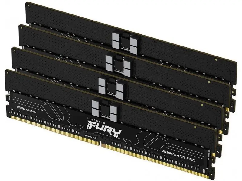 KINGSTON DDR5 RAM Memorija, 128GB (4x32GB) 4800MHz KF548R36RBK4-128 Fury Renegade Pro