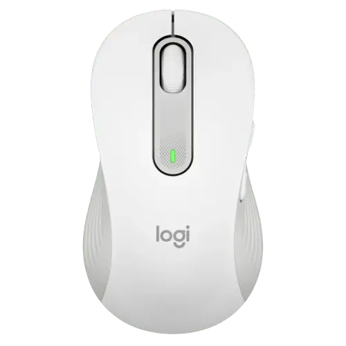 LOGITECH Bežični miš za levoruke M650 L beli