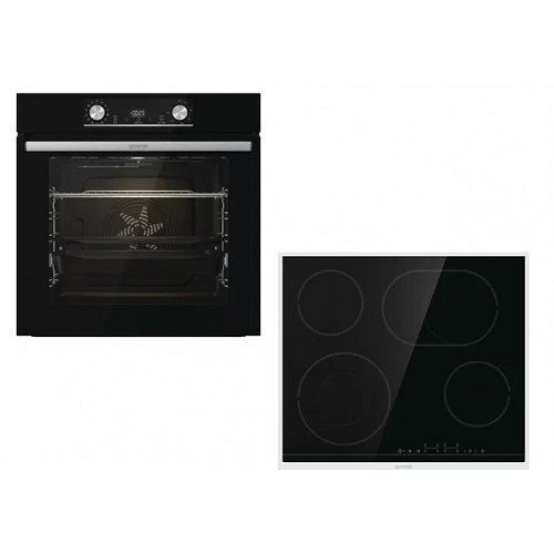 GORENJE UGRADNI SET BLACK STEAM 2 (BOSX6737E06BG+ECT43X)