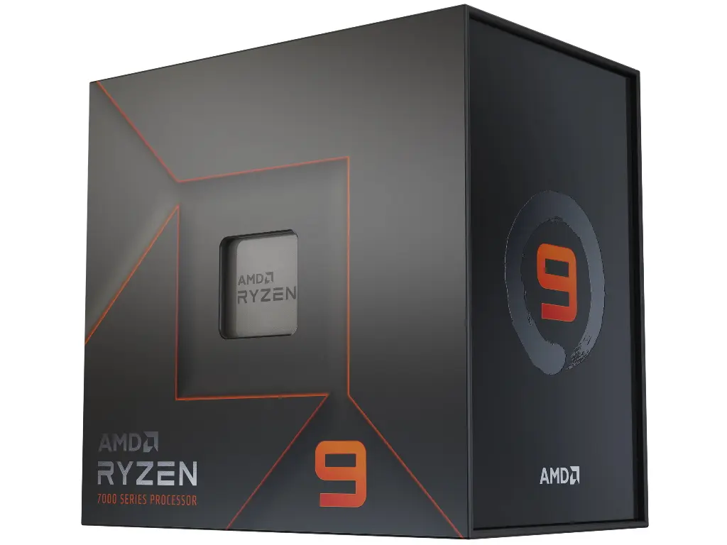 AMD Procesor Ryzen 9 7900X 12C/24T/4.7MHz/76MB/170W/AM5/BOX