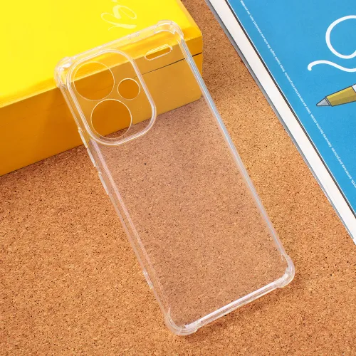 Futrola - maska Transparent ice Cube za Xiaomi Redmi Note 13 Pro Plus