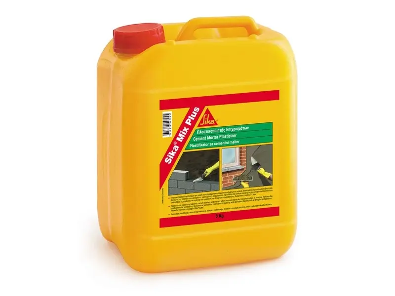 Sika Mix Plus Plastifikator za malter, 5kg