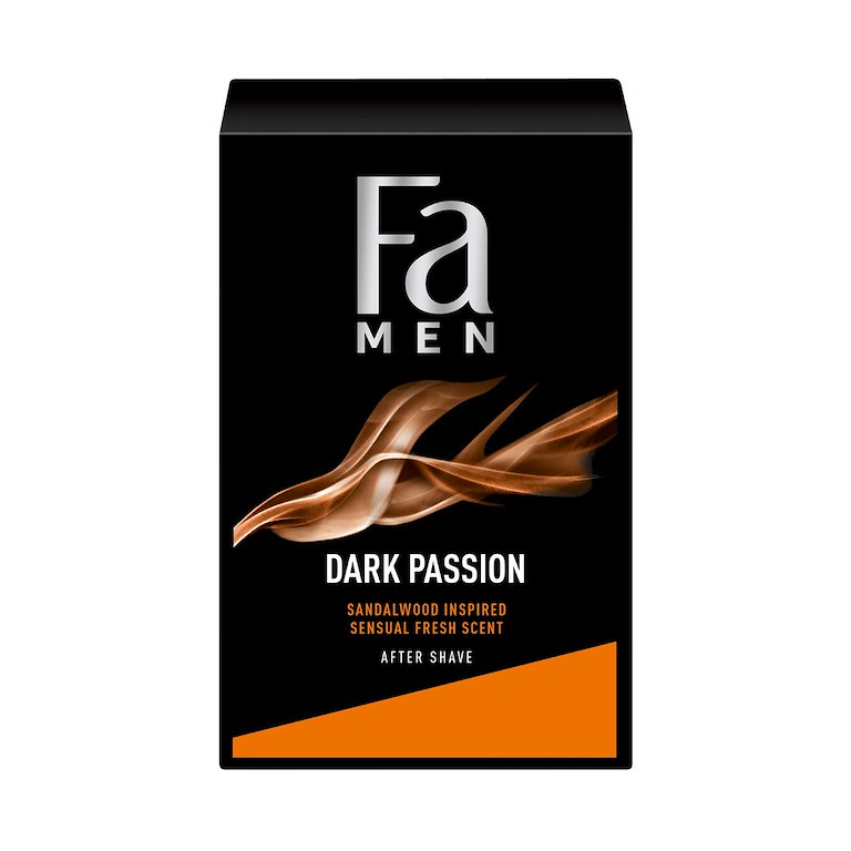 Fa losion aftershave fa men 100ml dark passion