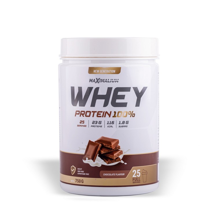 Maximalium 100% Whey protein, 750gr