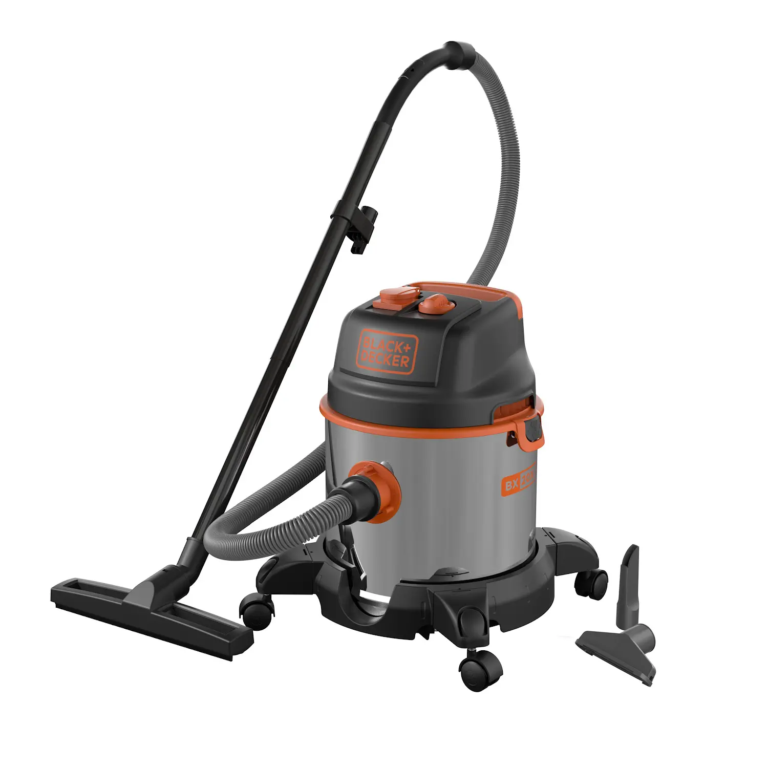 BLACK&DECKER Usisivač za suvo i mokro pranje BXVC20XE 1400W sivi