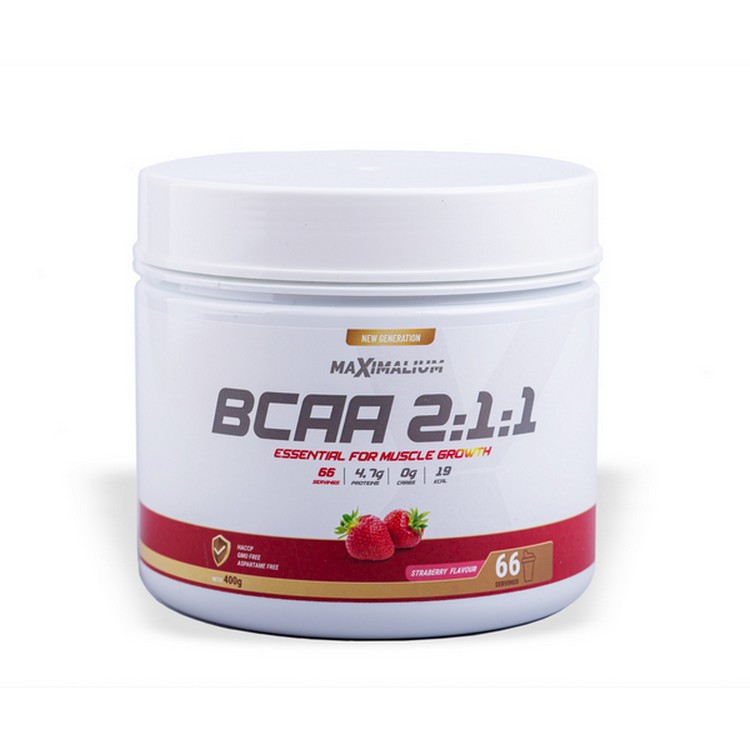 Maximalium BCAA 2:1:1, 400gr