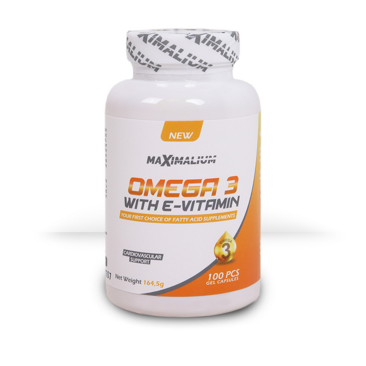 Omega 3 + E vitamin, Maximalium