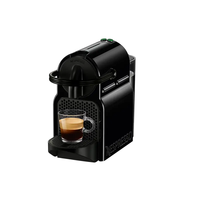 Nespresso Inissia Aparat za espresso, Kapacitet 0.7l, Crni