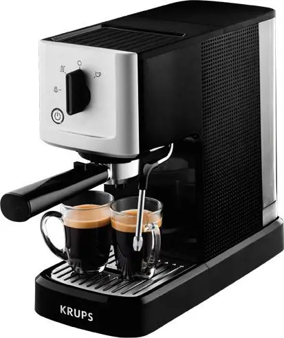 Krups XP3440 Aparat za espresso, 1 l, Crno-srebrni