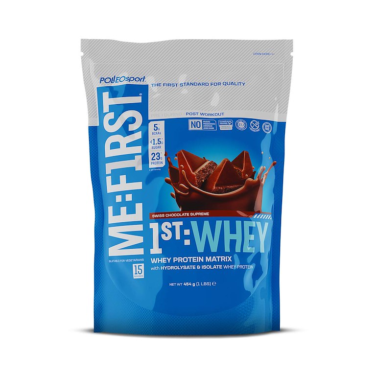 Me first protein whey 1st 454g švaj čok me first