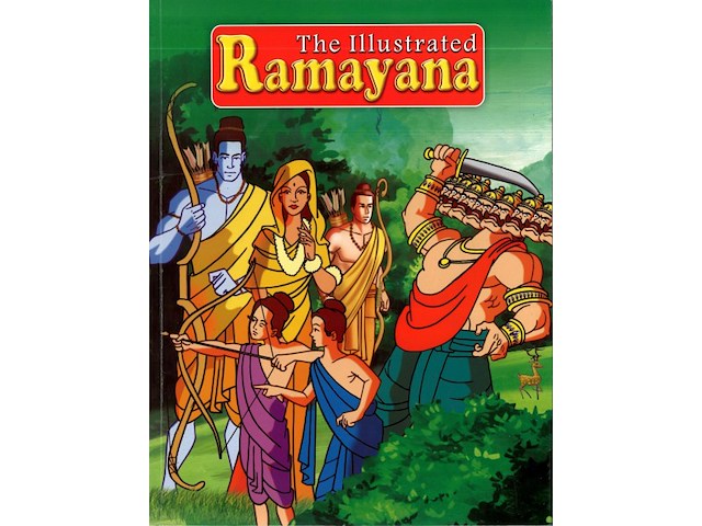 THE ILLUSTRATED RAMAYANA