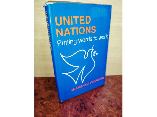 United Nations putting words to work - S. Vedantam