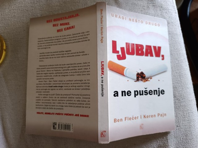 Ljubav, a ne pušenje Ben Flečer i Keren Pajn