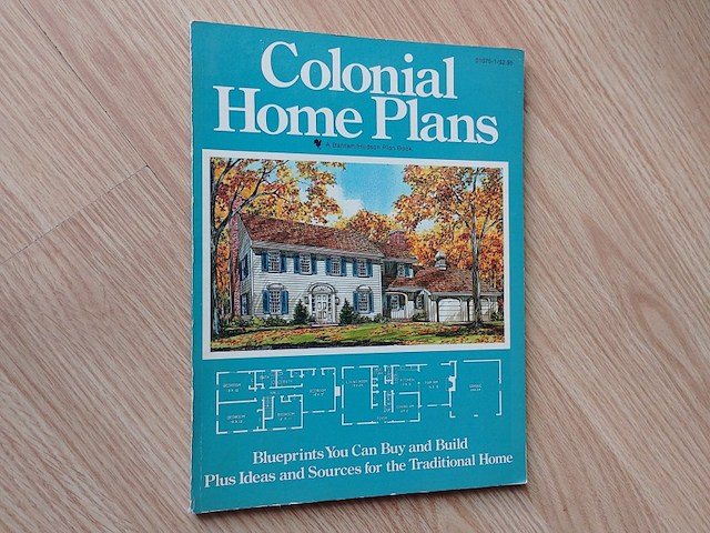 COLONIAL HOME PLANS