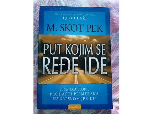 Put kojim se ređe ide-M. Skot Pek