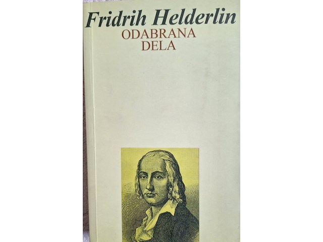 Odabrana dela - Fridrih Helderin