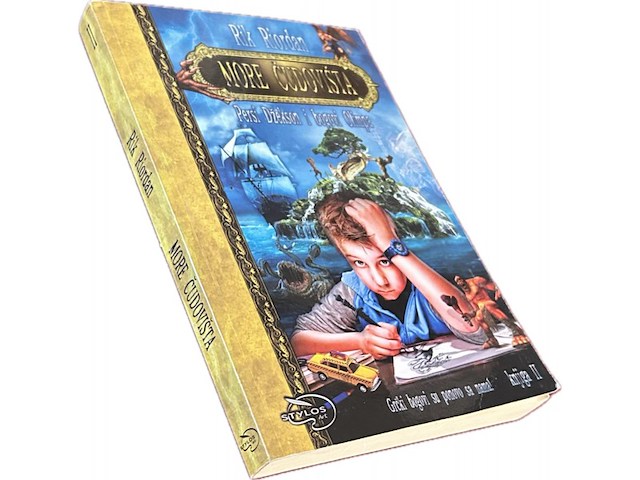 More čudovišta knjiga II -Rik Riordan
