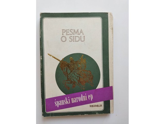 Pesma o Sidu, španski narodni ep