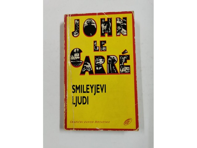 Smileyjevi ljudi, John Le Carre