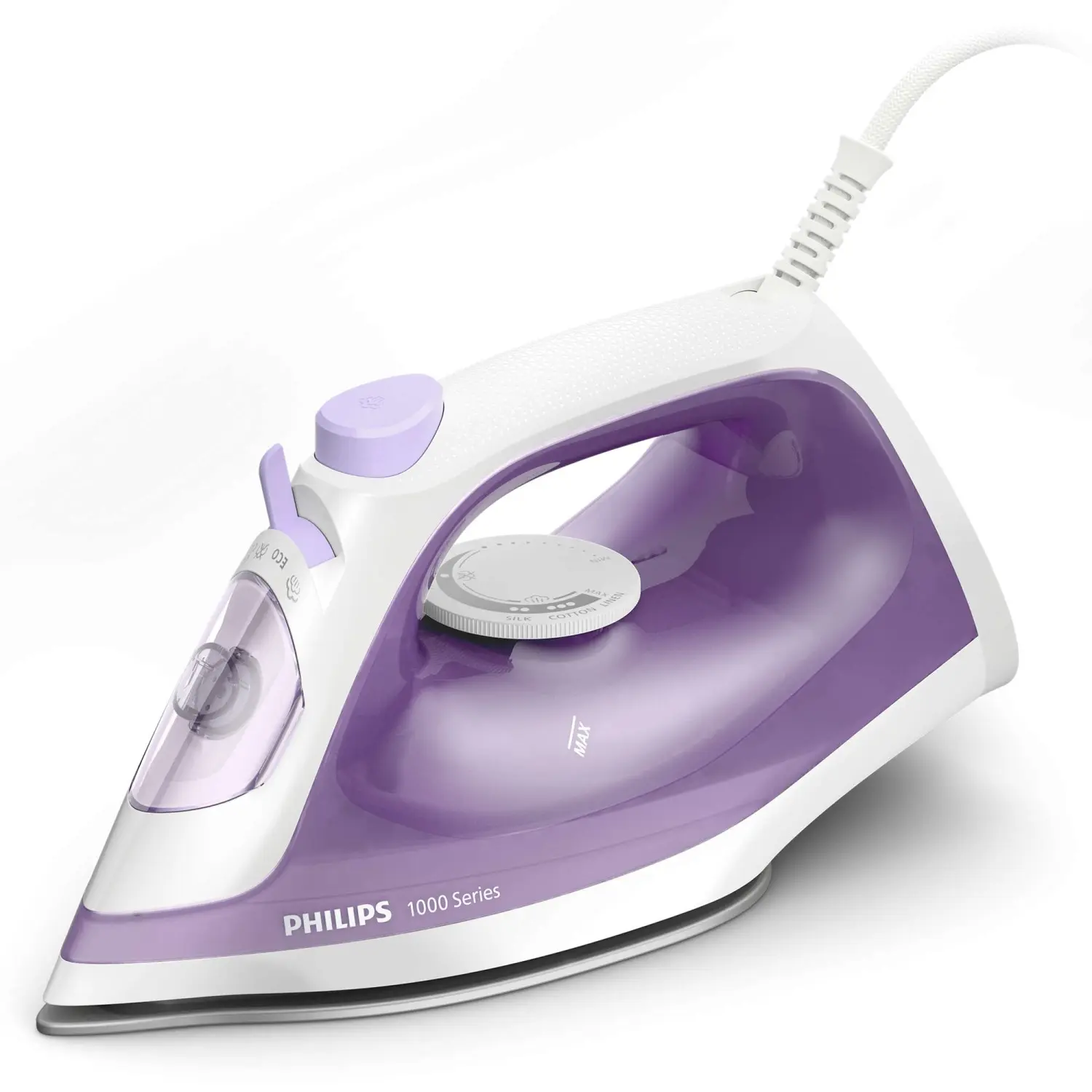 PHILIPS DST1020/30 Parna pegla, 1800W, Rezervoar 250ml, Ljubičasta