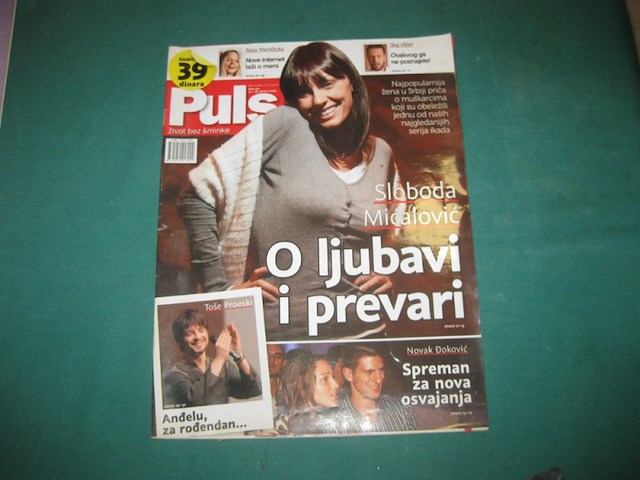 Puls br.150 (2009.) Sloboda Mićalović