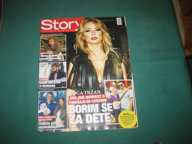 Story br.528 (2015) Goca Tržan