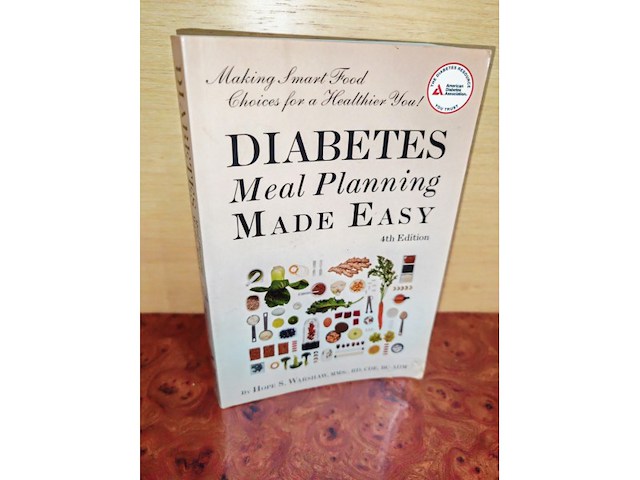 Diabetes meal planning made easy - Warshaw✔️