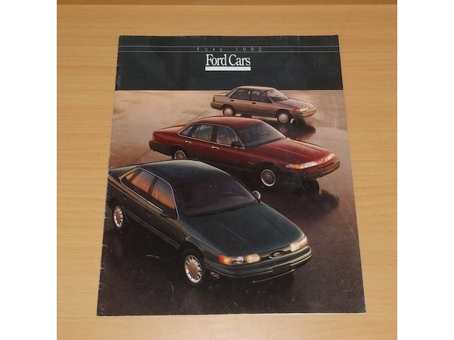 FORD CARS 1992