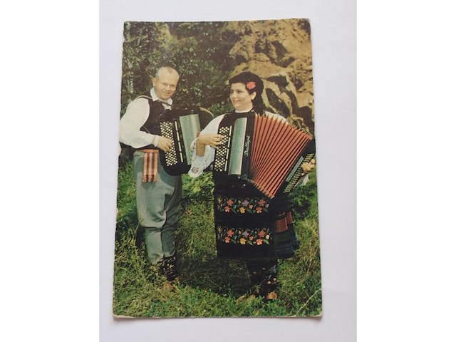 Harmonika - Tine i Radojka Živković - Putovala