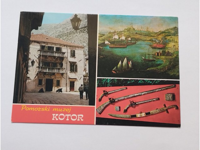 Kotor - Pomorski Muzej - Kubure - Crna Gora - Čista