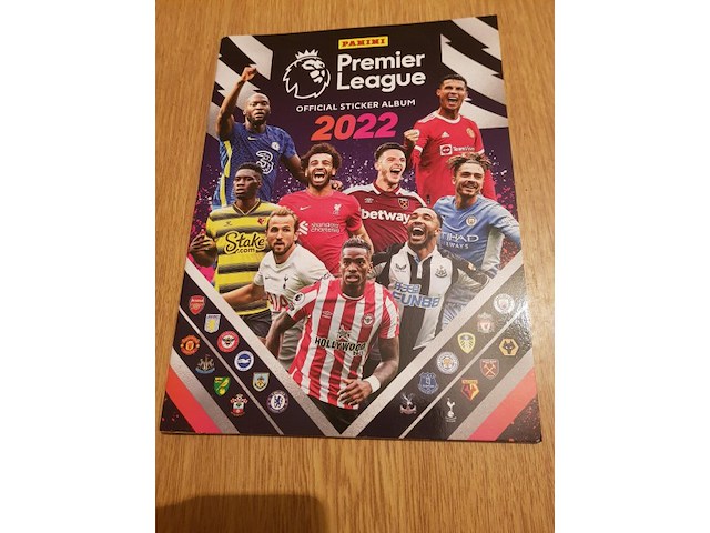 Prazan album - Premier League 2022 (Panini)