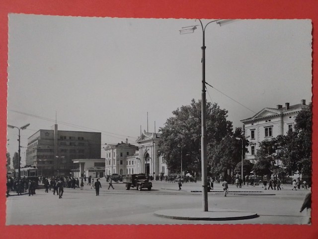 BEOGRAD-TRG BRATSTVA I JEDINSTVA-STARA RAZGLEDNICA (588