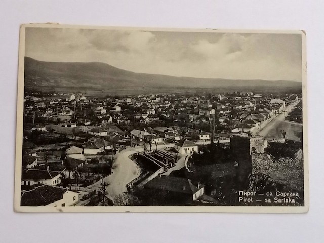 Pirot - Sa Sarlaka - Putovala 1931.g -