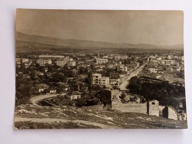 Pirot - Panorama - Putovala 1960.g -