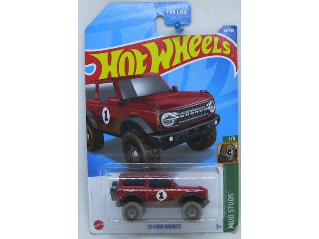 hot wheels ford bronco