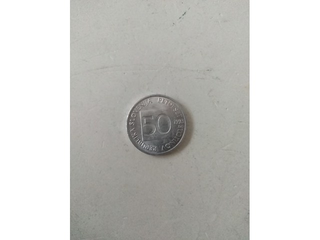 50 stotinova Slovenija, 1993.