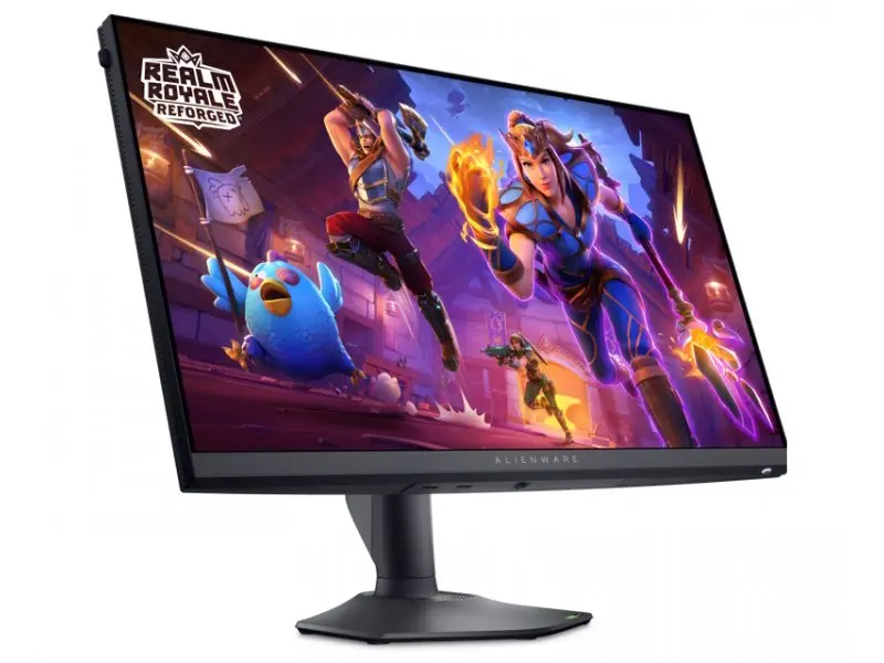 DELL AW2724HF Gaming monitor 27, IPS, 1920x1080, 16:9, 360 Hz, 0.5ms, Swivel, Pivot, Tilt, 210-BHTM, Alienware,Crni