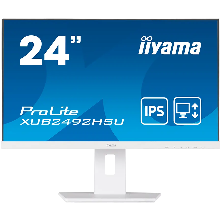 IIYAMA XUB2492HSU-W5 Monitor, 23.8", 1920x1080, Beli