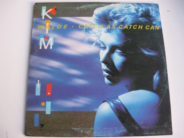 Kim Wilde - Catch As Catch Can