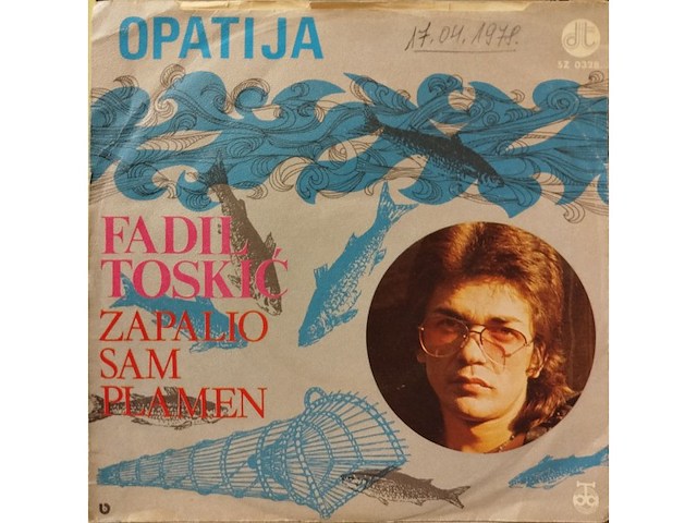 Fadil Toskić – Zapalio Sam Plamen (singl)