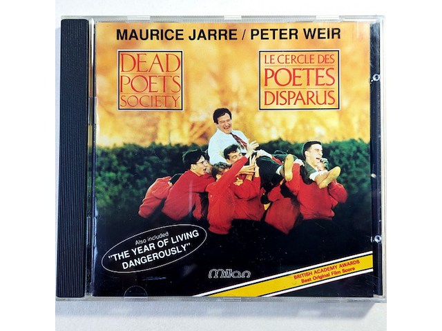 Maurice Jarre / Peter Weir - Dead Poets Society / The Y