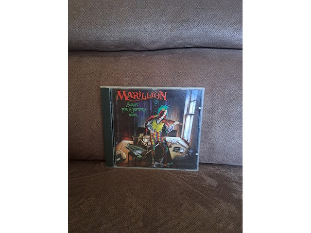 Marillion - Script for a Jester`s Tear