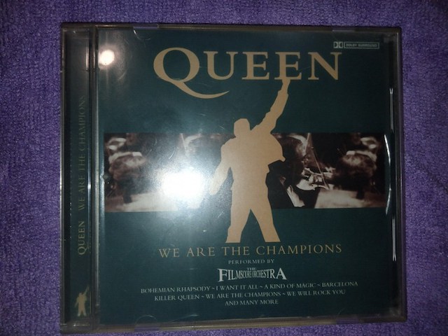 The Film Score Orchestra - Queen We Are The Champions